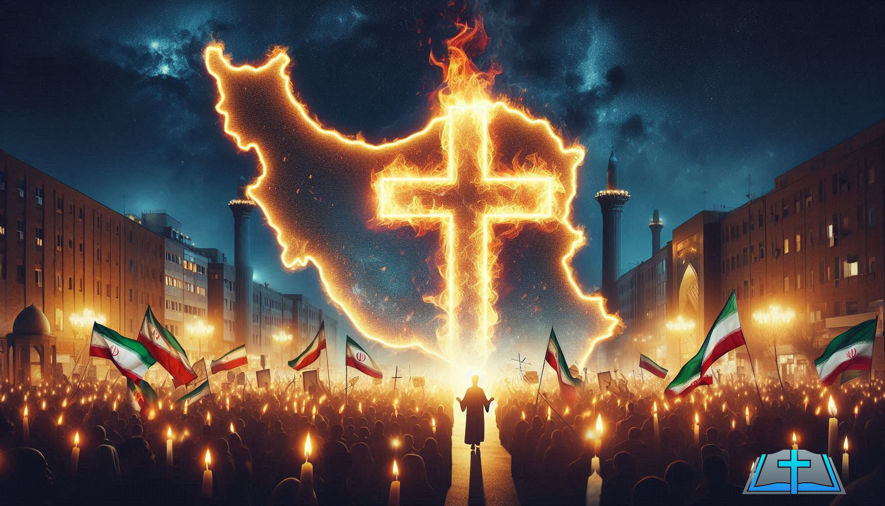 We Stand with Iran – The Fire Still Burns – Born Again Christians